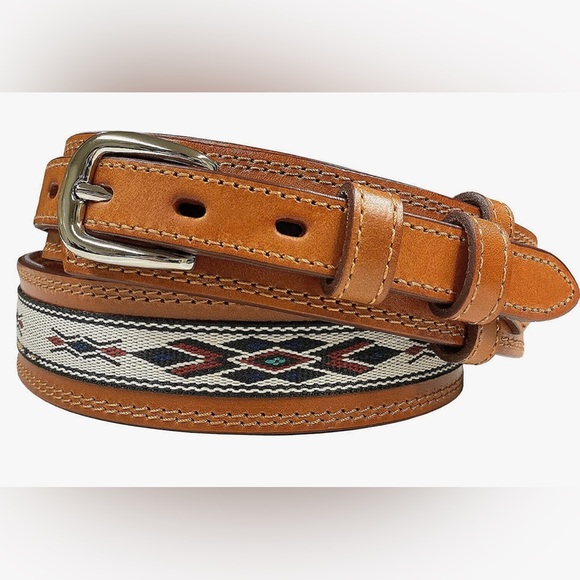 Accessories | Genuine Leather 9sy2k Western Ranger Belt 38 Waist | Poshmark